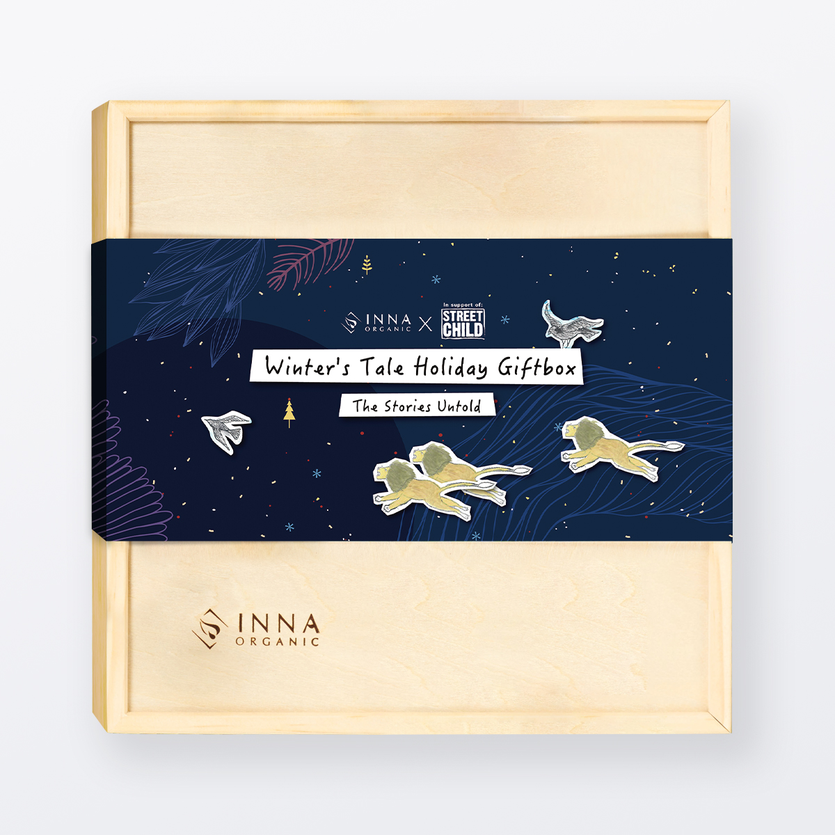 Inna Organic x Street Child Winter's Tale Holiday Gift Box - Inna Organic
